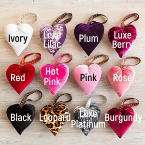 Velvet Hearts, Create Your Own Set of Colors, Gift for Mom, Love ...