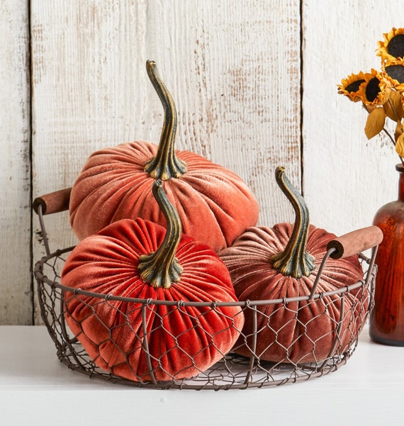 Squash Basket Centerpiece