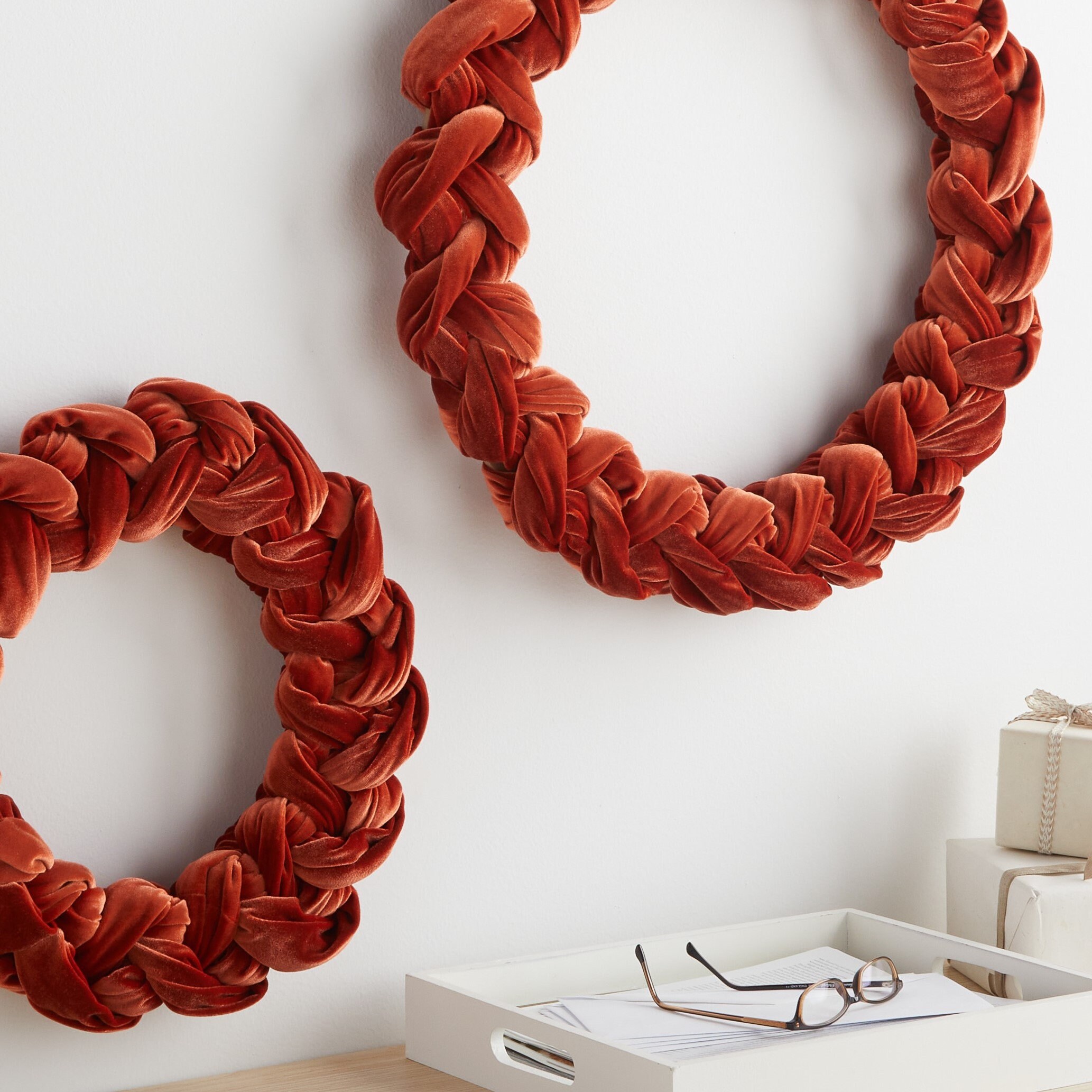 Wreaths Home & Living Cozy Modern Home Wall Decor Spring Summer Door ...
