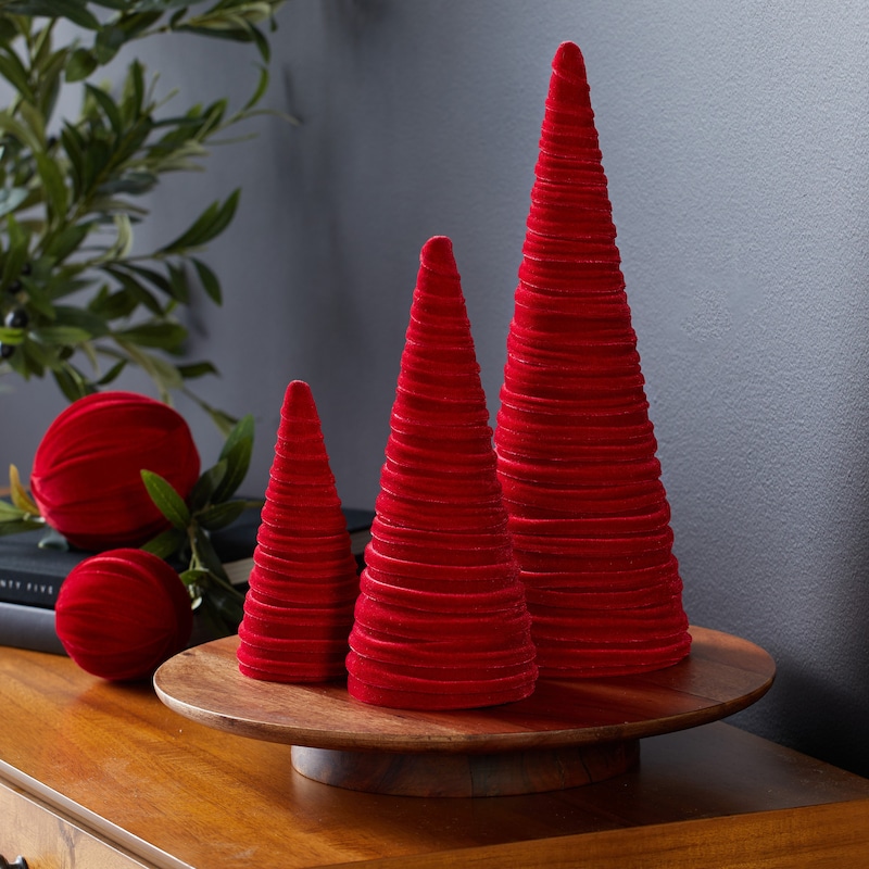 Red Home Decor - Etsy