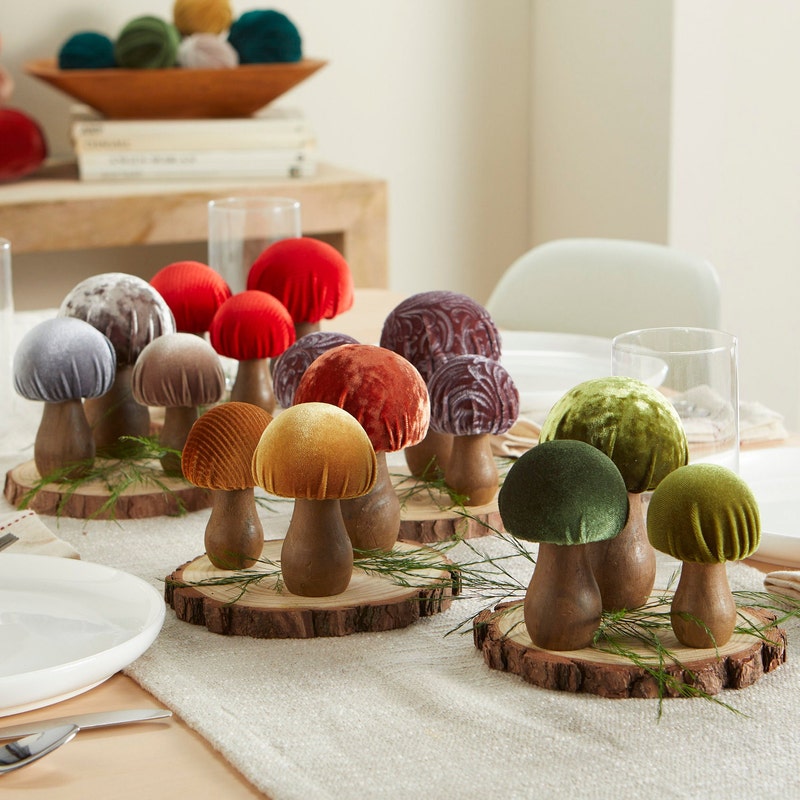 Mushroom Decor - Etsy