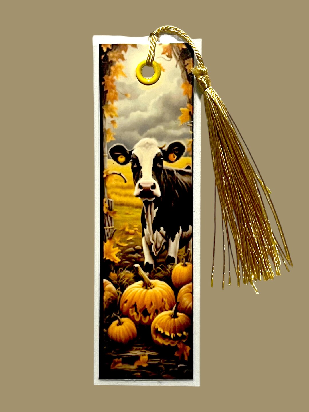 Handmade Image Bookmark Laminating With Tassel for Reading Book - Etsy