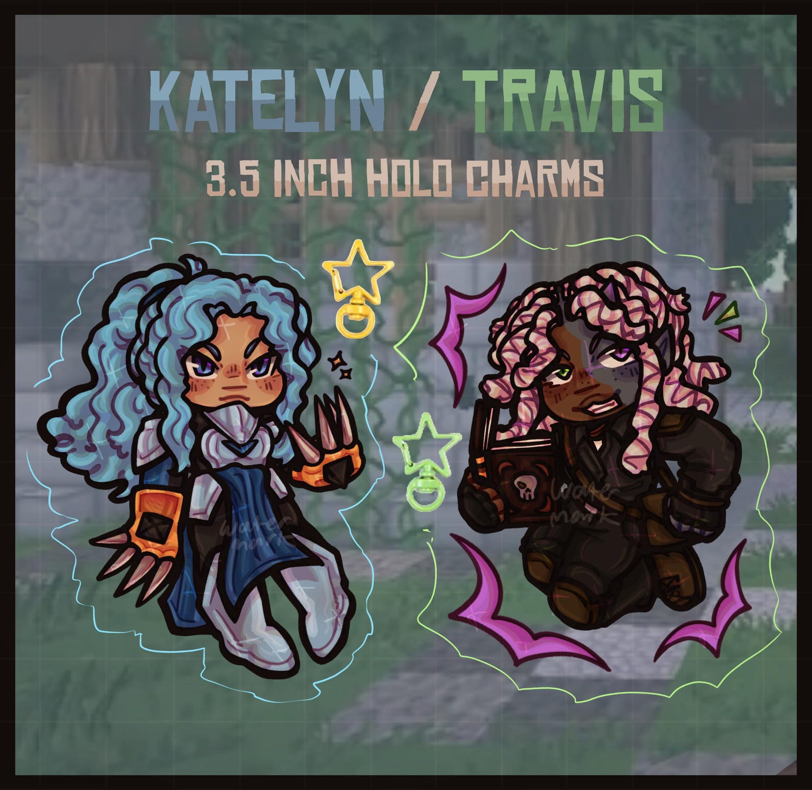 Katelyn and Travis Valkrum Aphmau MCD Minecraft Diaries Travlyn ...