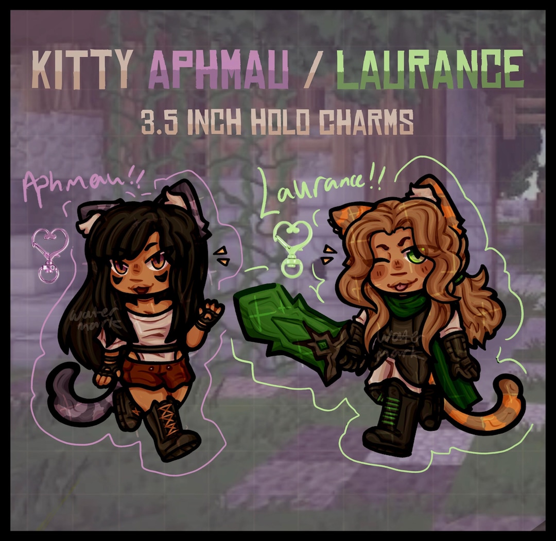 UPDATED Kitty Aphmau and Laurance Zvahl Minecraft Diaries Laurmau ...
