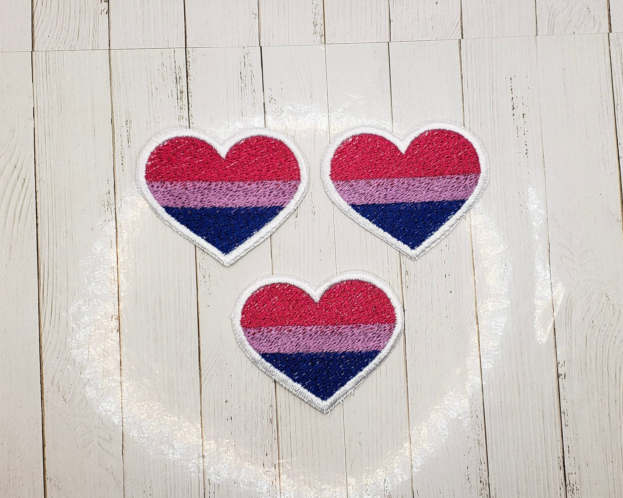 Bisexual Pride Heart Patch Bisexual Pride Patch LGTBQ Gift - Etsy UK