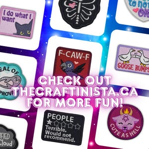 Bath Bomb Toaster Patch, Feisty Iron-on Badge, Funny Dark Humour Patch ...