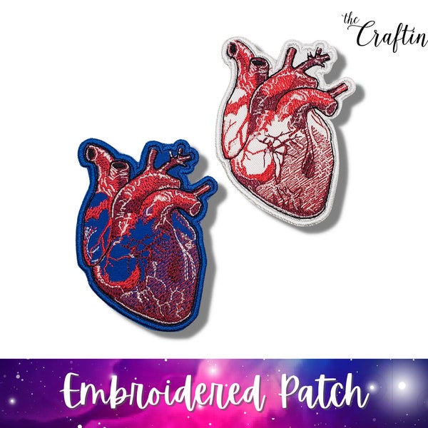 Heart Patches - Etsy
