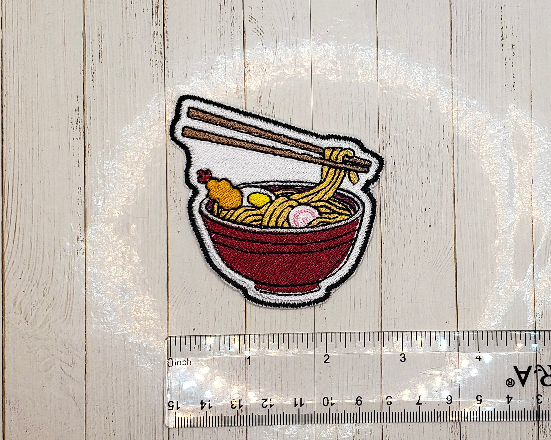 Ramen Bowl Patch Ramen Patch Soup Patch Cute Ramen Bowl | Etsy