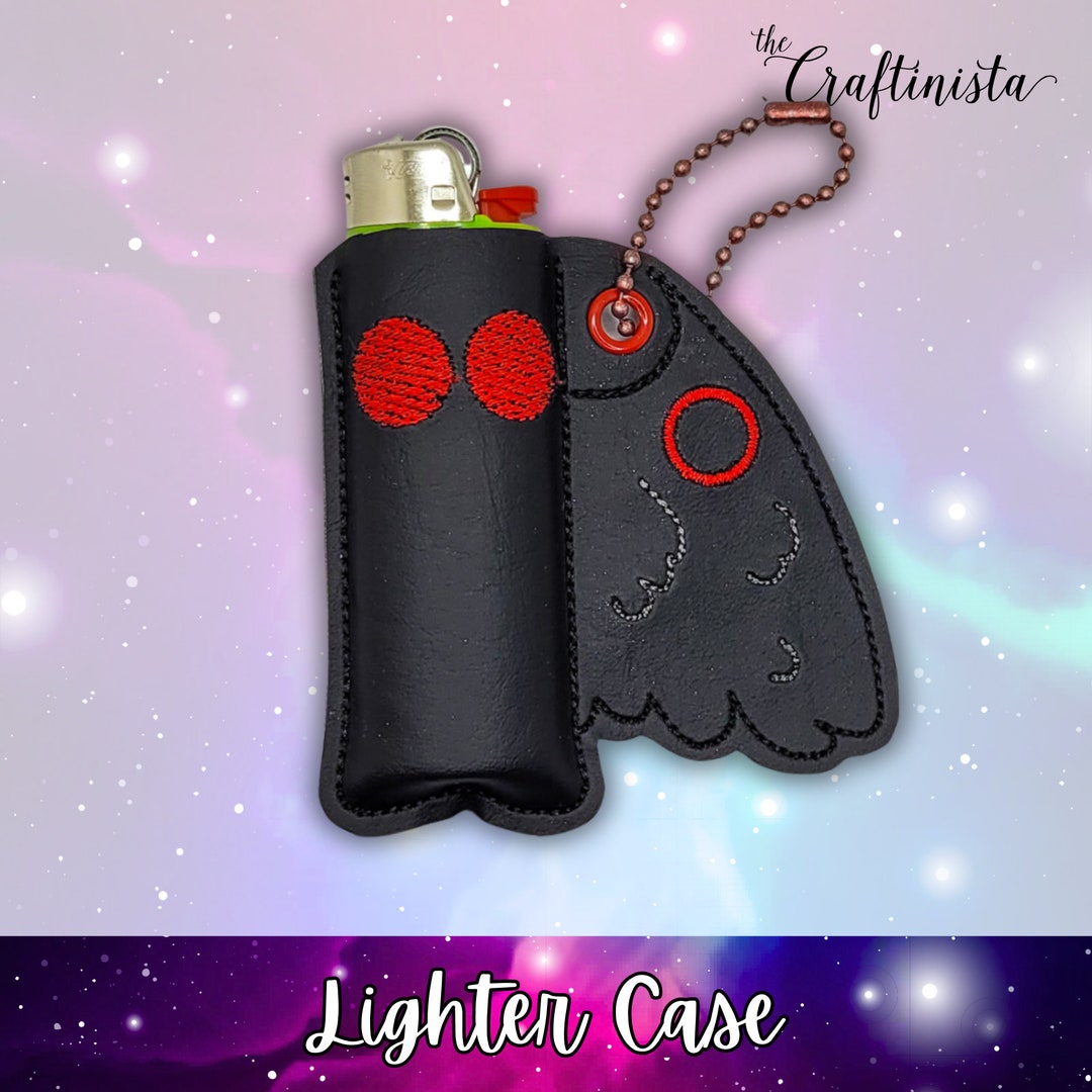 Mothman Lighter Holder, Lighter Case, Lighter Lanyard, 420 Gift, Gift ...