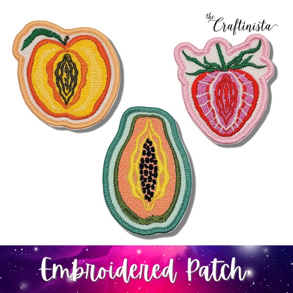 Vulva Patch - Etsy