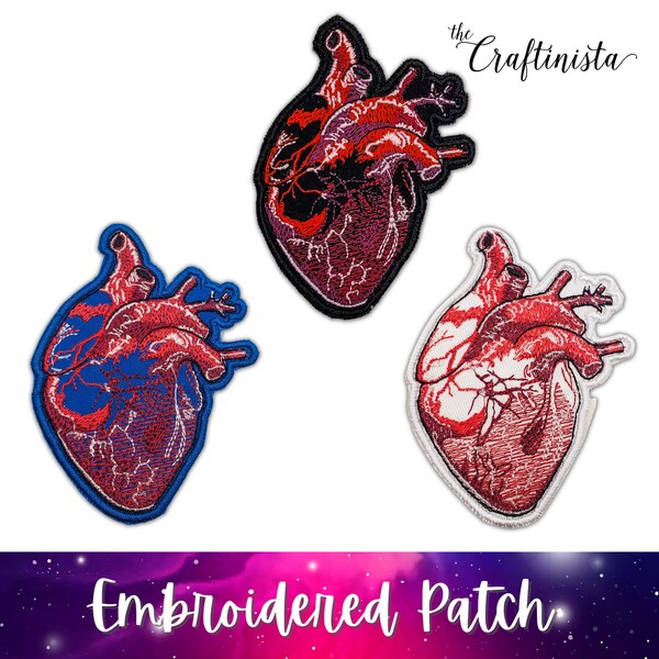 Heart Patch - Etsy Canada