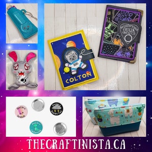 Science Beaker Embroidered Key Chain, Kawaii Science Key Tag, Cute ...