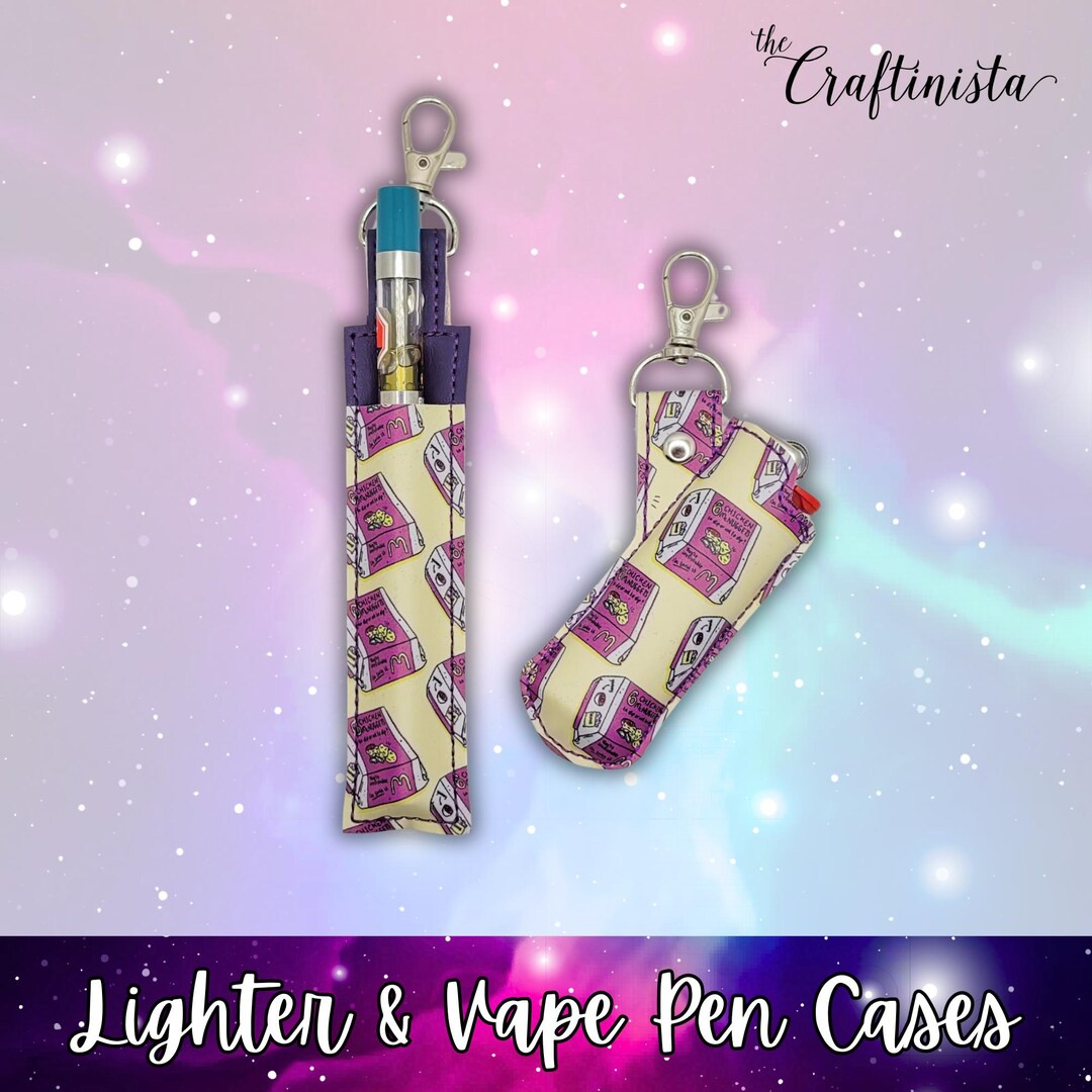 Chicken Nugget Vape Holder, Lighter Case, Vape Pen Sleeve, Lighter ...