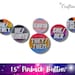 Pronoun & Gender Pride Buttons, Pronoun Pins, Gender Buttons, Pride ...