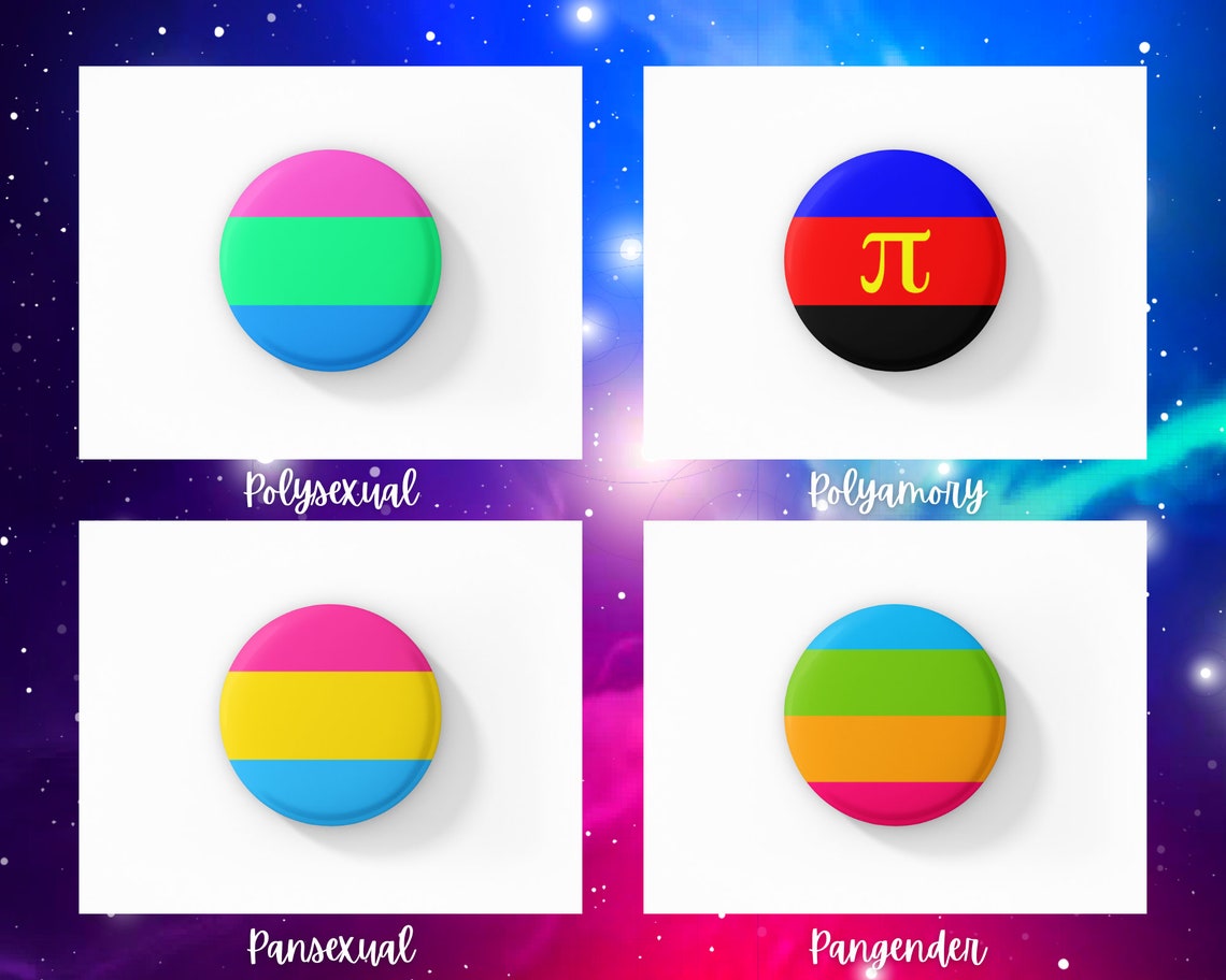 Pronoun & Gender Pride Buttons Pronoun Pins Gender Buttons - Etsy