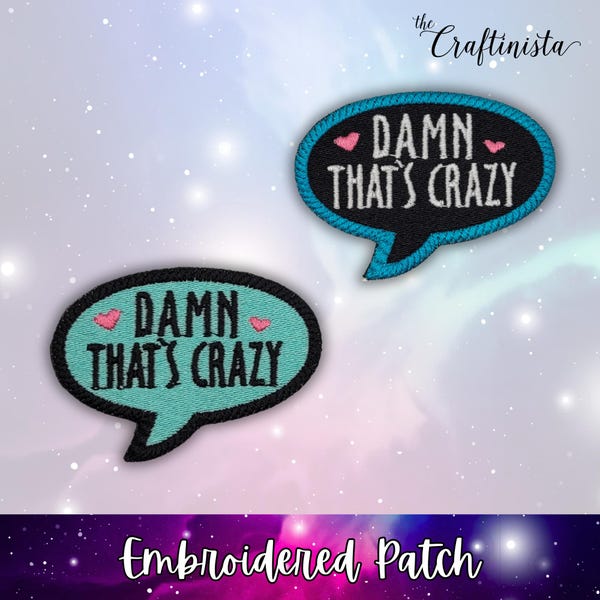 Speech Bubble Patch - Etsy