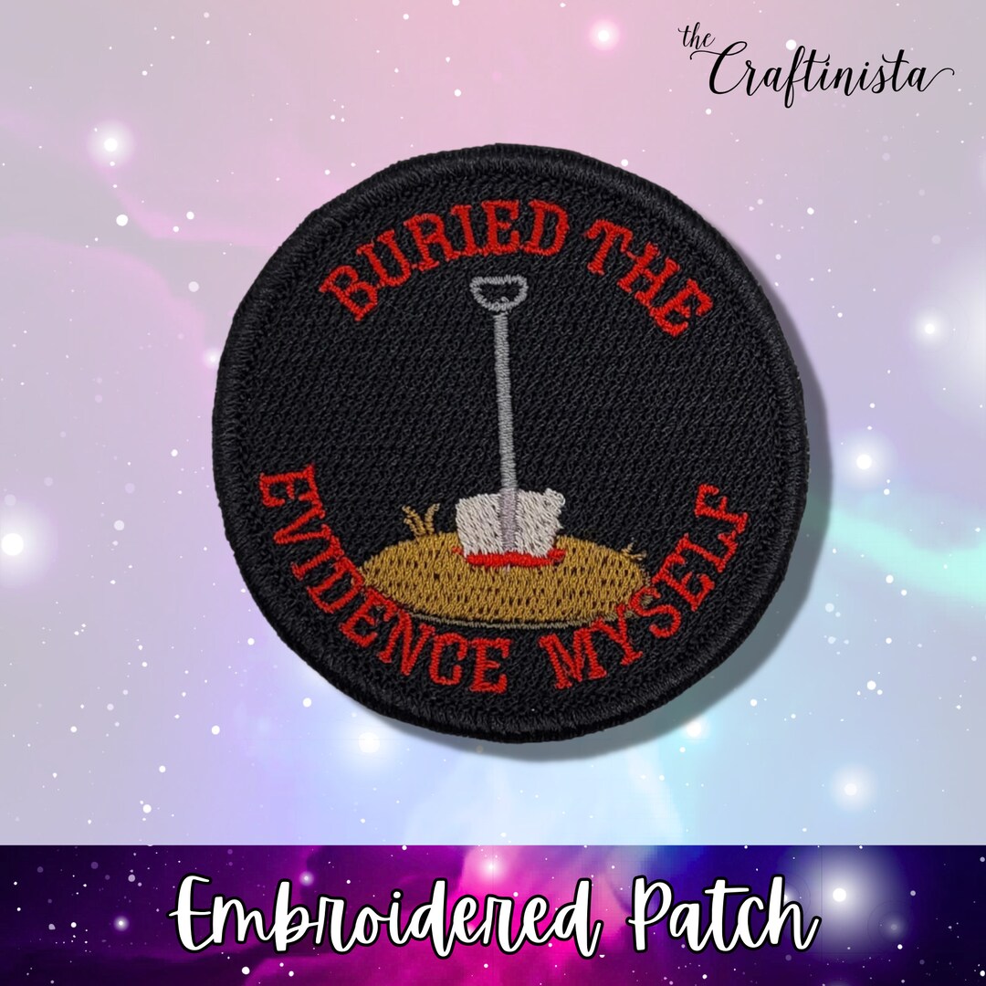 Buried the Evidence Myself Merit Badge, Dumb Merit Badge, Demerit Badge ...