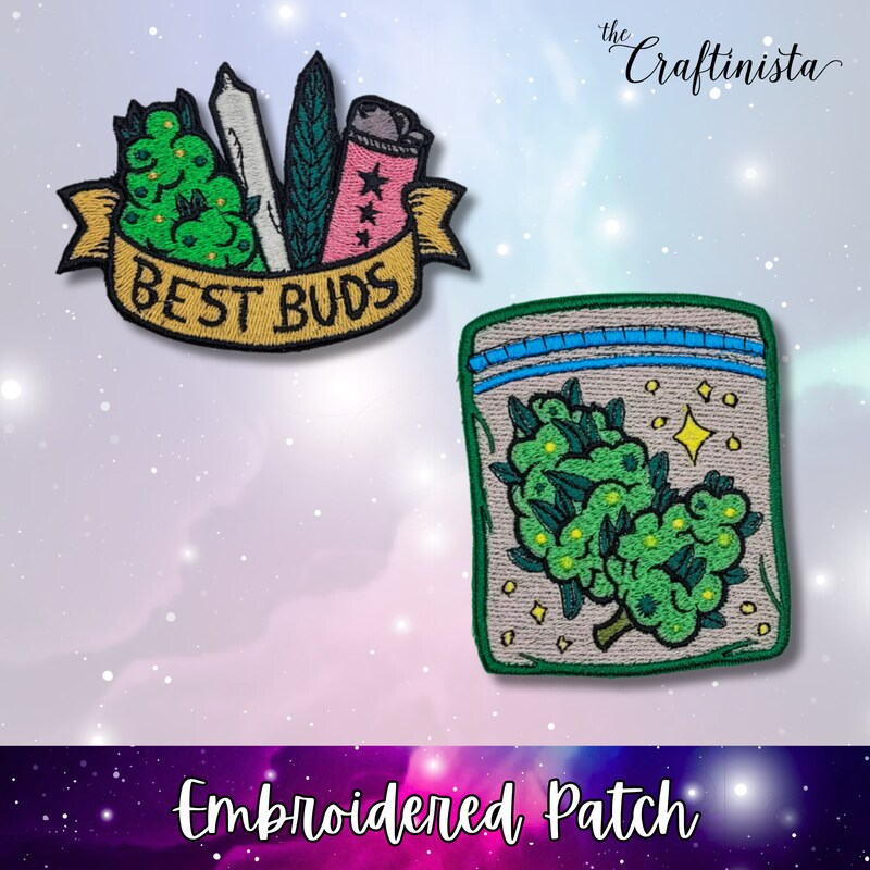 Weed Patch - Etsy