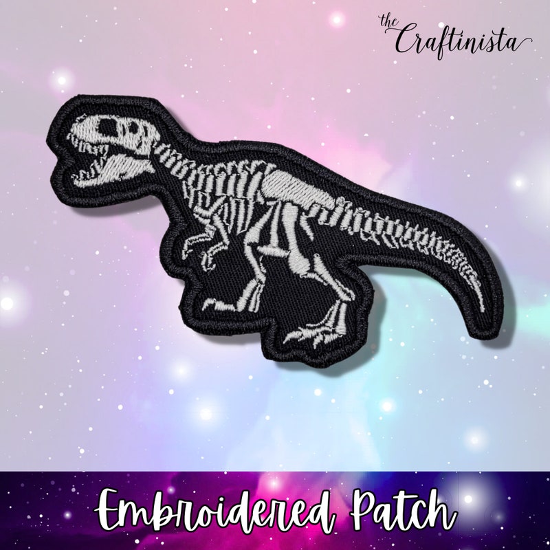 Dinosaur Patch - Etsy