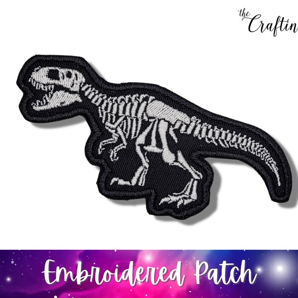 Dinosaur Patch - Etsy