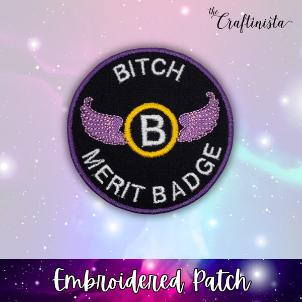 Merit Patches - Etsy