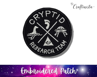 Cryptid Research Team - Etsy