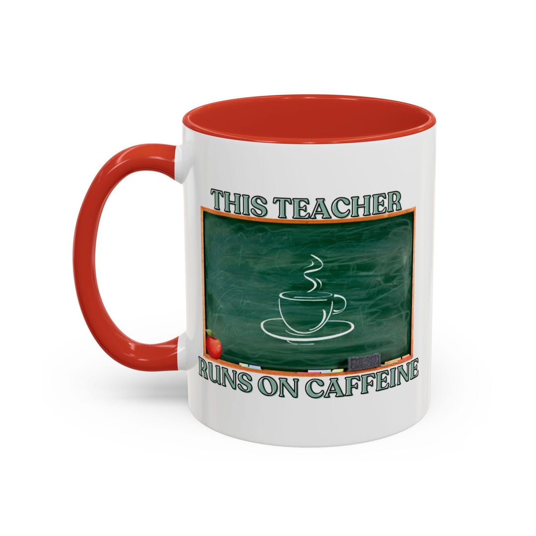 Teacher Coffee Mug Teacher Appreciation Gift, Novelty Ceramic Cup ...