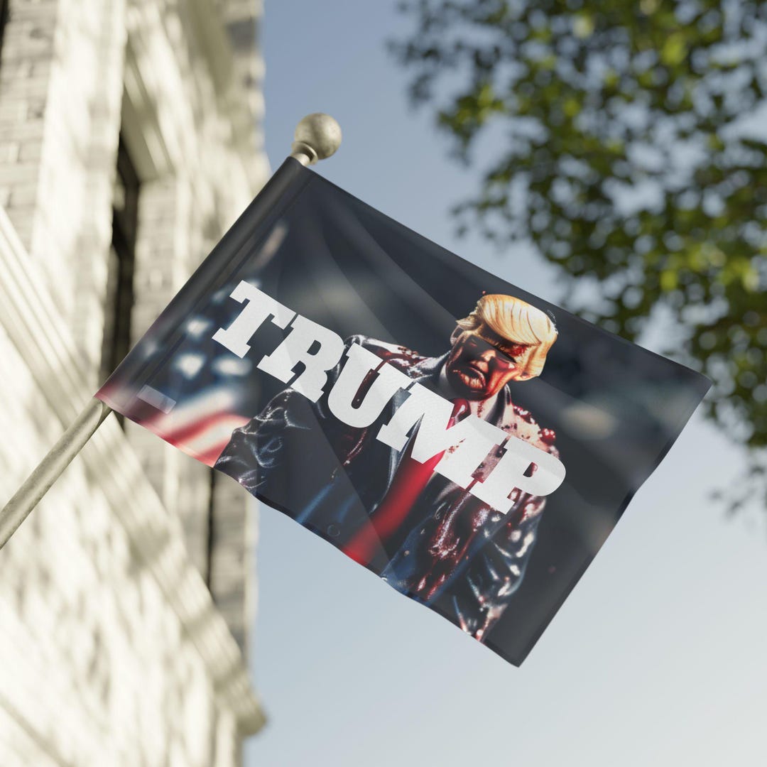 MAGA FIGHT Flag - Etsy