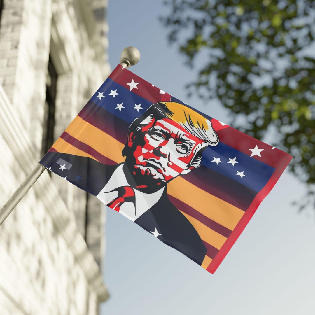 TRUMP MAGA Flag - Etsy