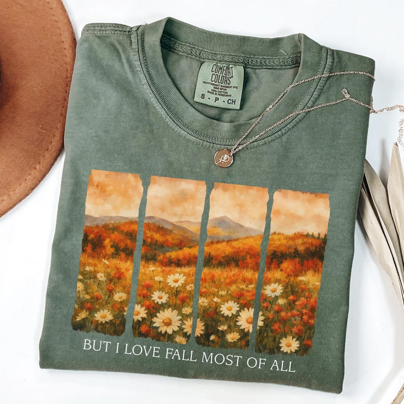 But I Love Fall Most of All Shirt, Cute Fall Shirt, Fall Lover ...