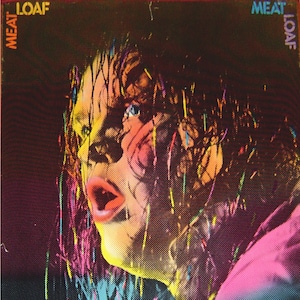 Meatloaf-vintage 1970s Poster-huge 40 X 60 Inches From Sweden-colorful ...