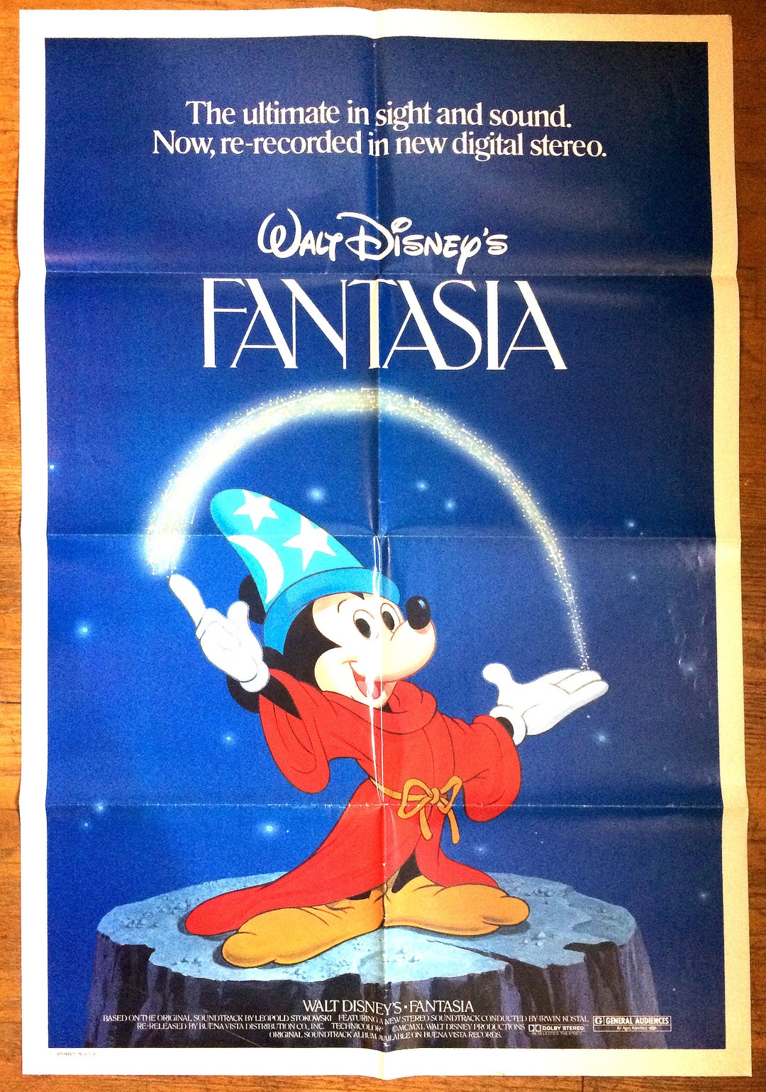Fantasia Original Poster