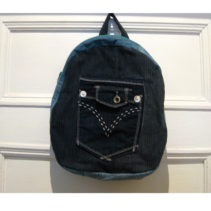 Hipster Backpack - Etsy