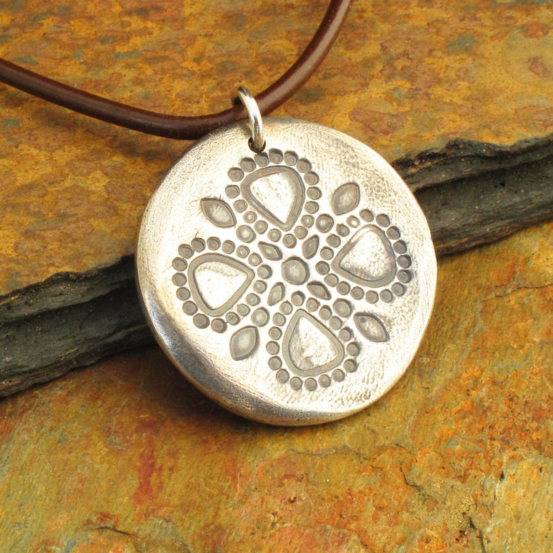 Pmc Pendant - Etsy