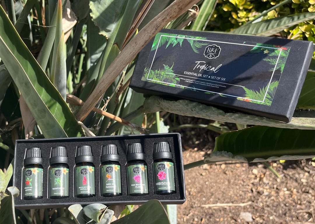 R&F Rainforest Essential Oils - 100% Pure and Natural - Hydrating and ...