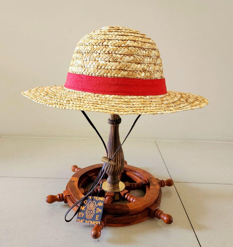 Large or Extra Large Luffy Straw Hat - for Cosplay or Everyday Wear ...