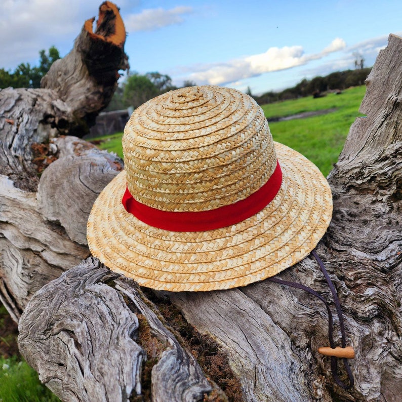 EXTRA Large XL One Piece Luffy Straw Hat for Adults - for Cosplay or ...