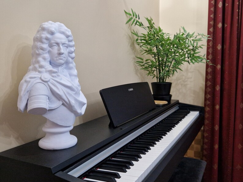 Bust of King William III, "king Billy" Prince of Orange, 3D Printed ...