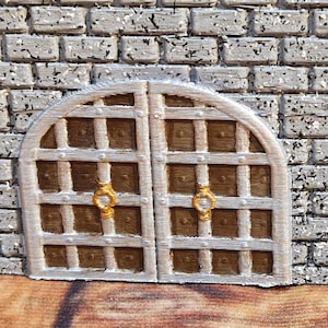 DM Dungeon Master Screen D&D 3D Printed Castle Walls: 3 Panels With ...