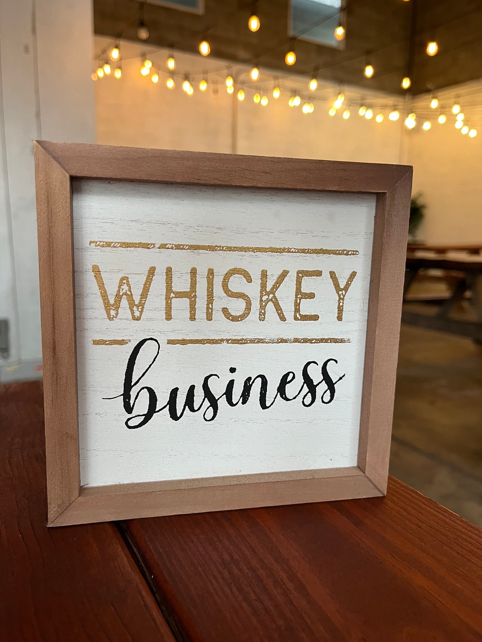 Happy Hour Bar Framed Wood Sign Hand Painted - Etsy