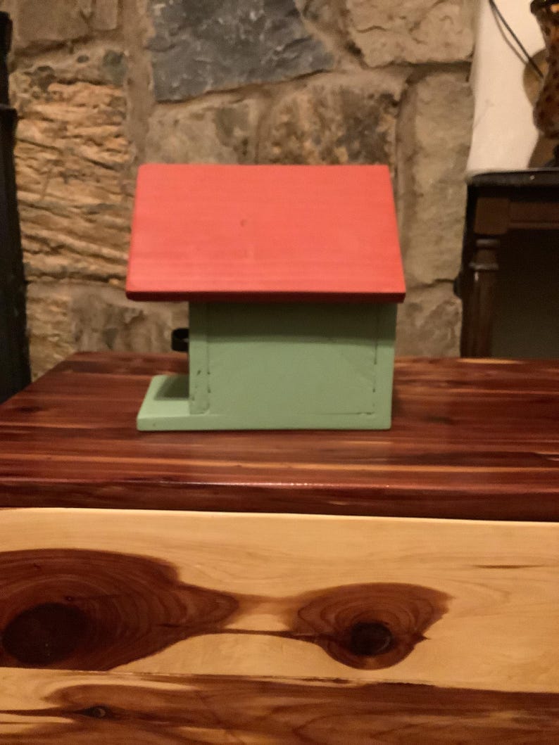 Traditional Rustic Birdhouse Great for Backyard and Garden Decor - Etsy