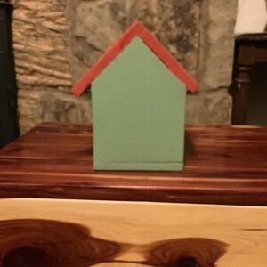 Traditional Rustic Birdhouse Great for Backyard and Garden Decor - Etsy