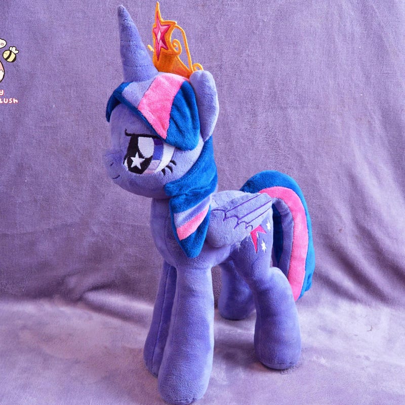 My Little Pony Twilight Sparkle Toy - Etsy