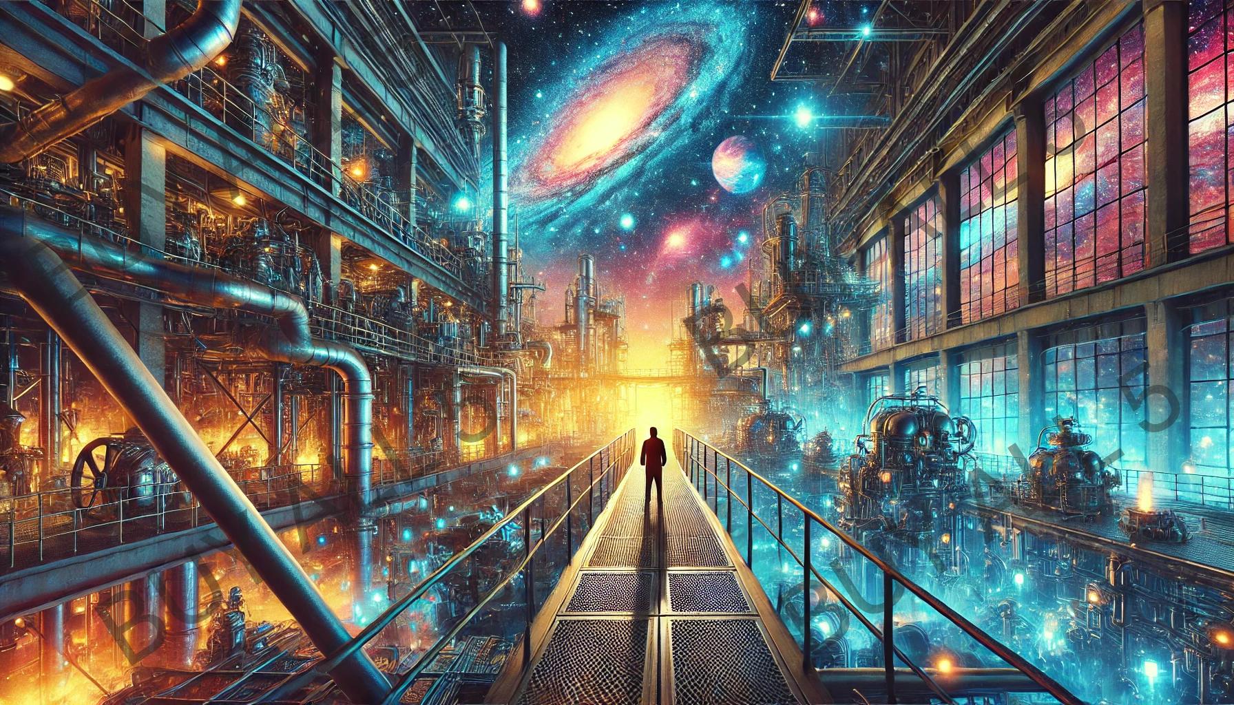 5 Pack Desktop Wallpapers Cosmic Journey - Etsy