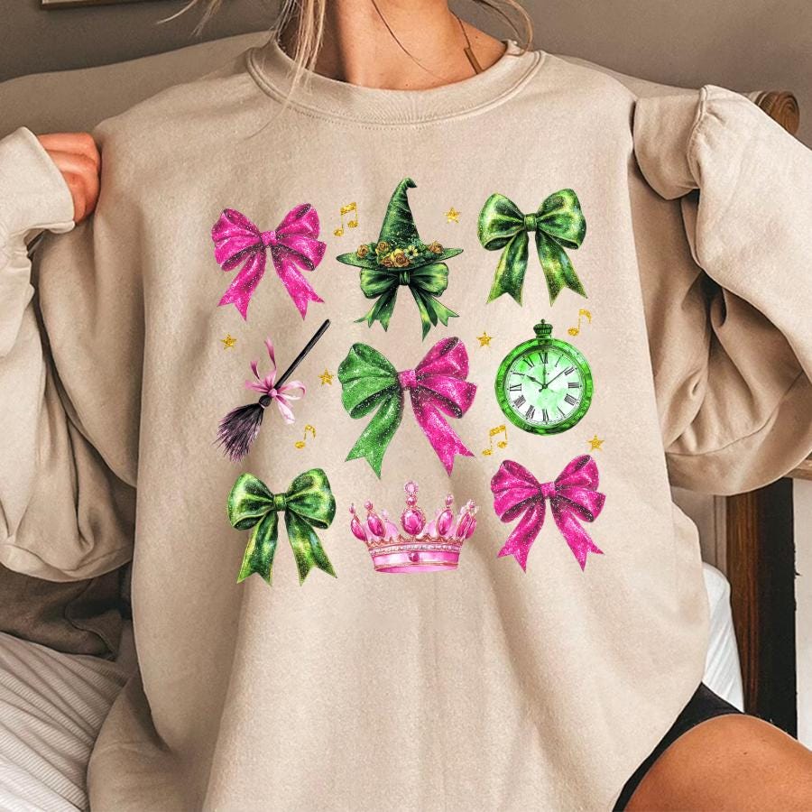 Wicked Defy Gravity PNG, Wizard of Oz Changed for Good Glitter Design ...