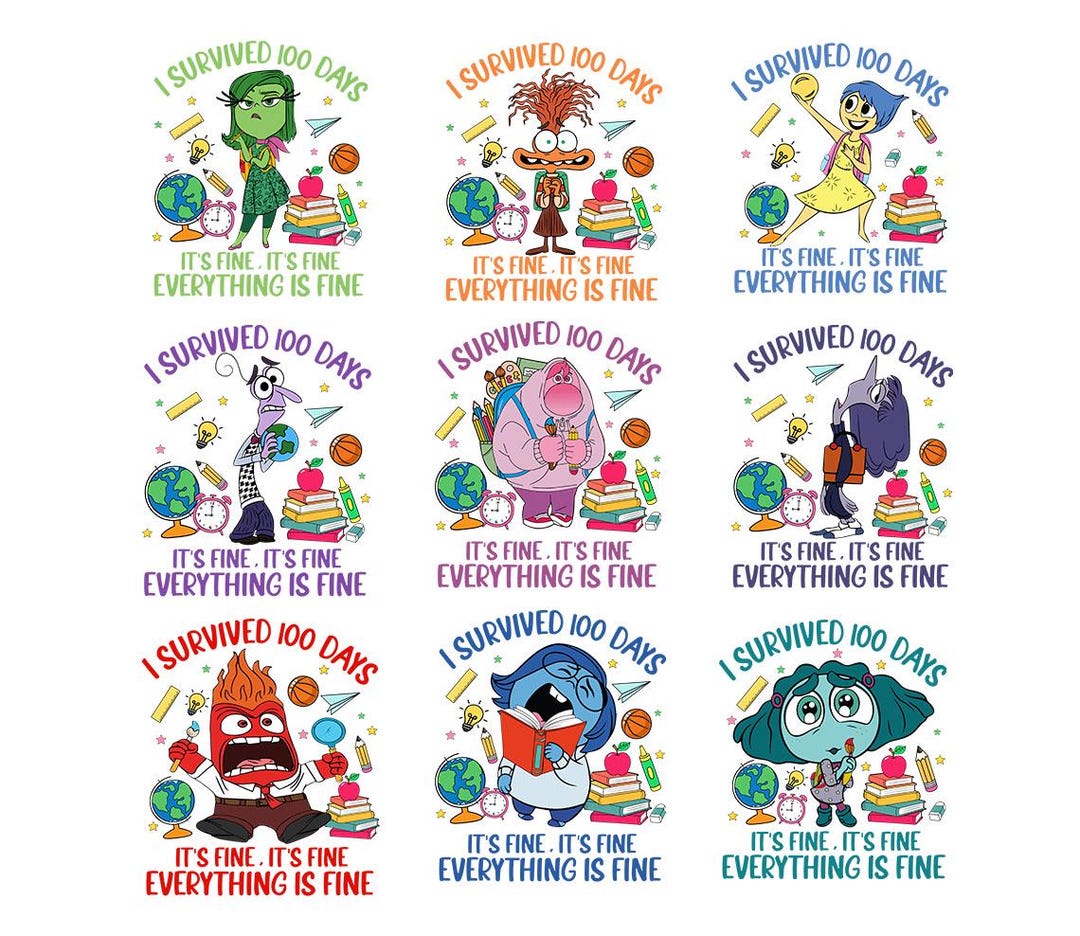 Celebrate 100th Day of School PNG, Teacher and Student Cartoon ...