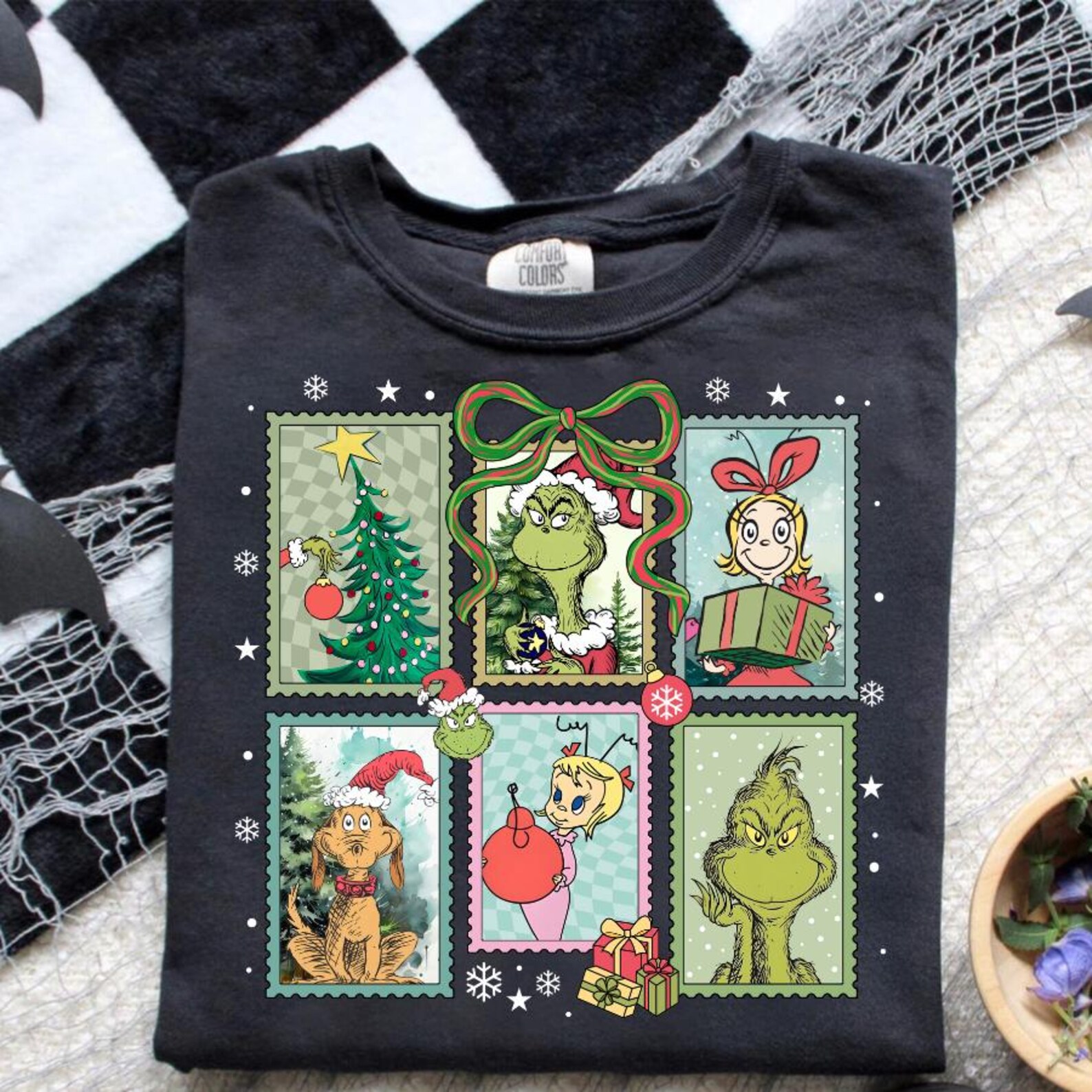 Retro Grinch Christmas Movie PNG, Grinchmas Vintage Green Guy ...