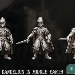 Citadel Guards of Guard Tower | 28mm 3D Printed Tabletop Miniatures ...