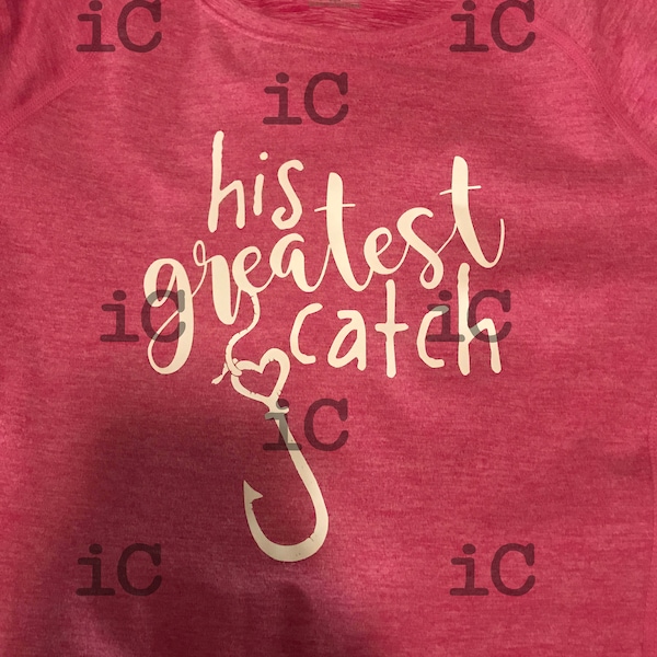 Greatest Catch Svg - Etsy