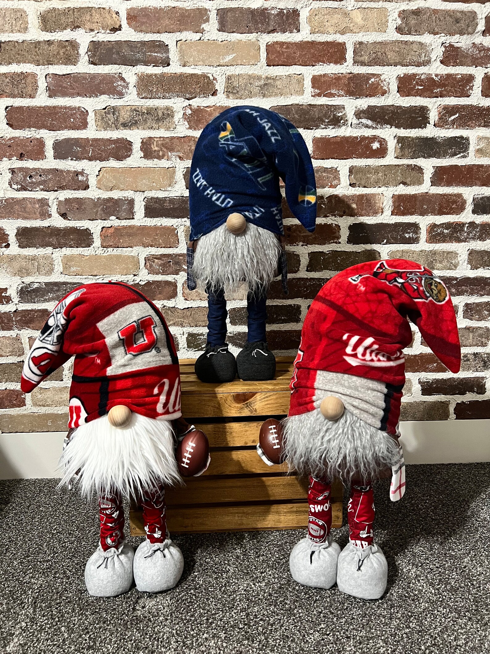 Football Gnome - Etsy